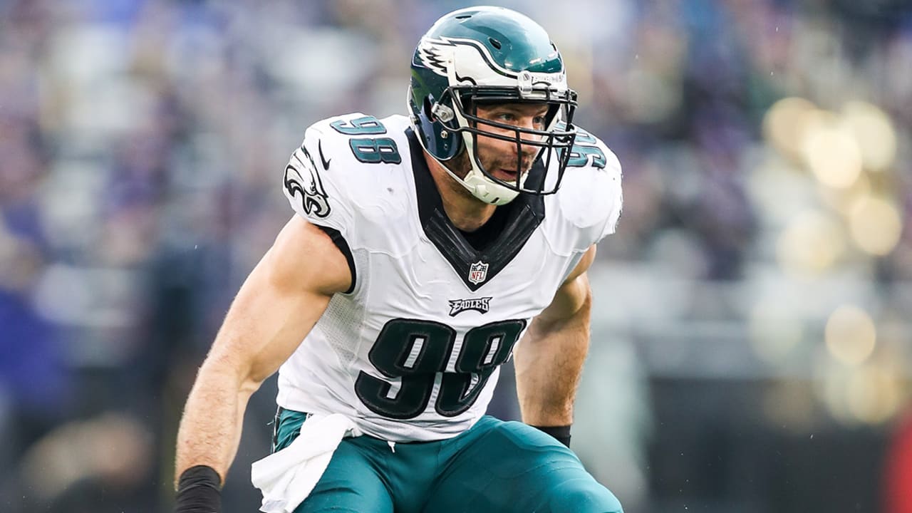 Rams sign pass rusher Connor Barwin to 1-year deal