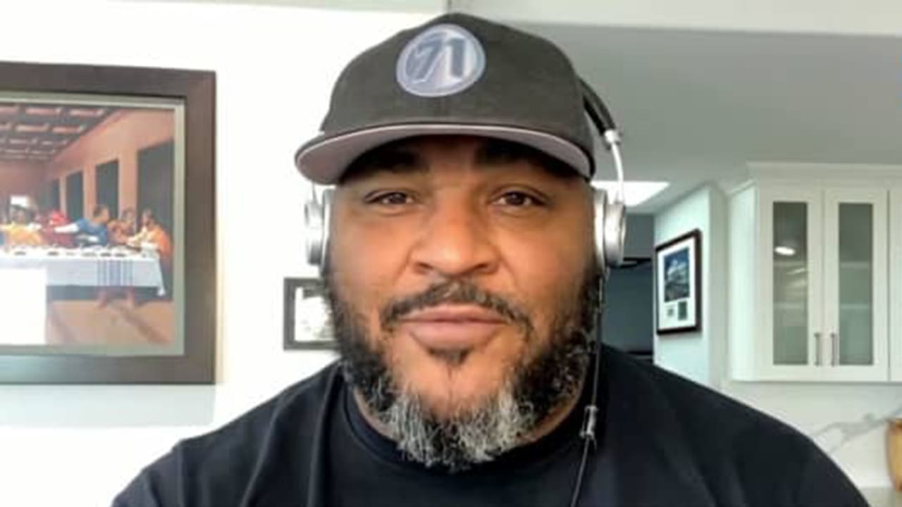 Hall of Fame offensive tackle Walter Jones explains '96 Check ...