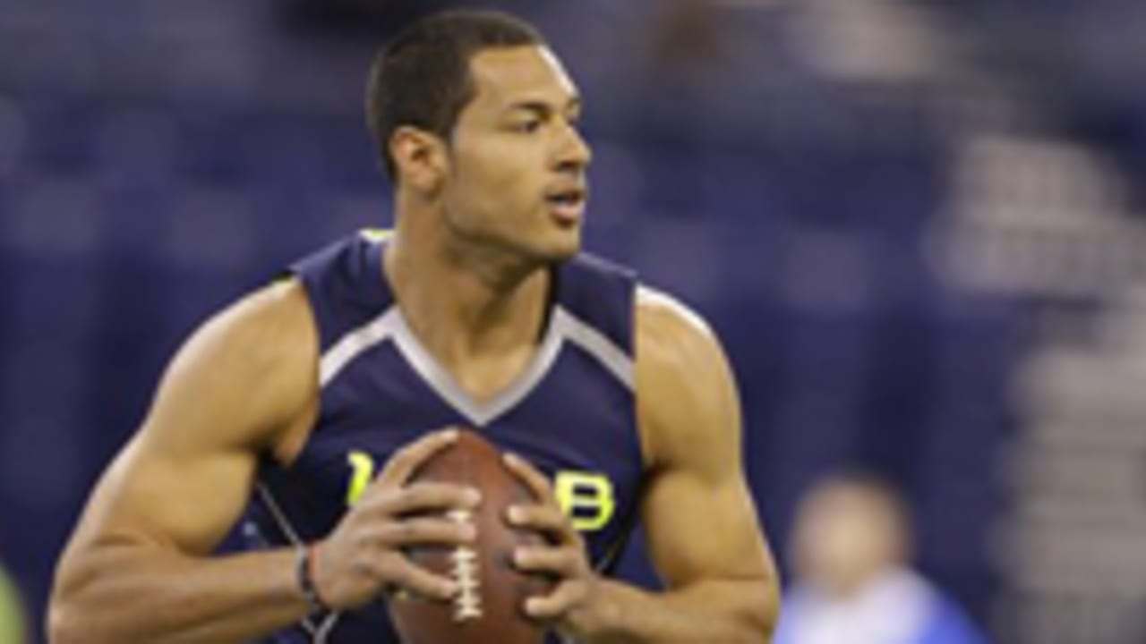 Logan Thomas, Cards rookie QB, rejects 'project' label