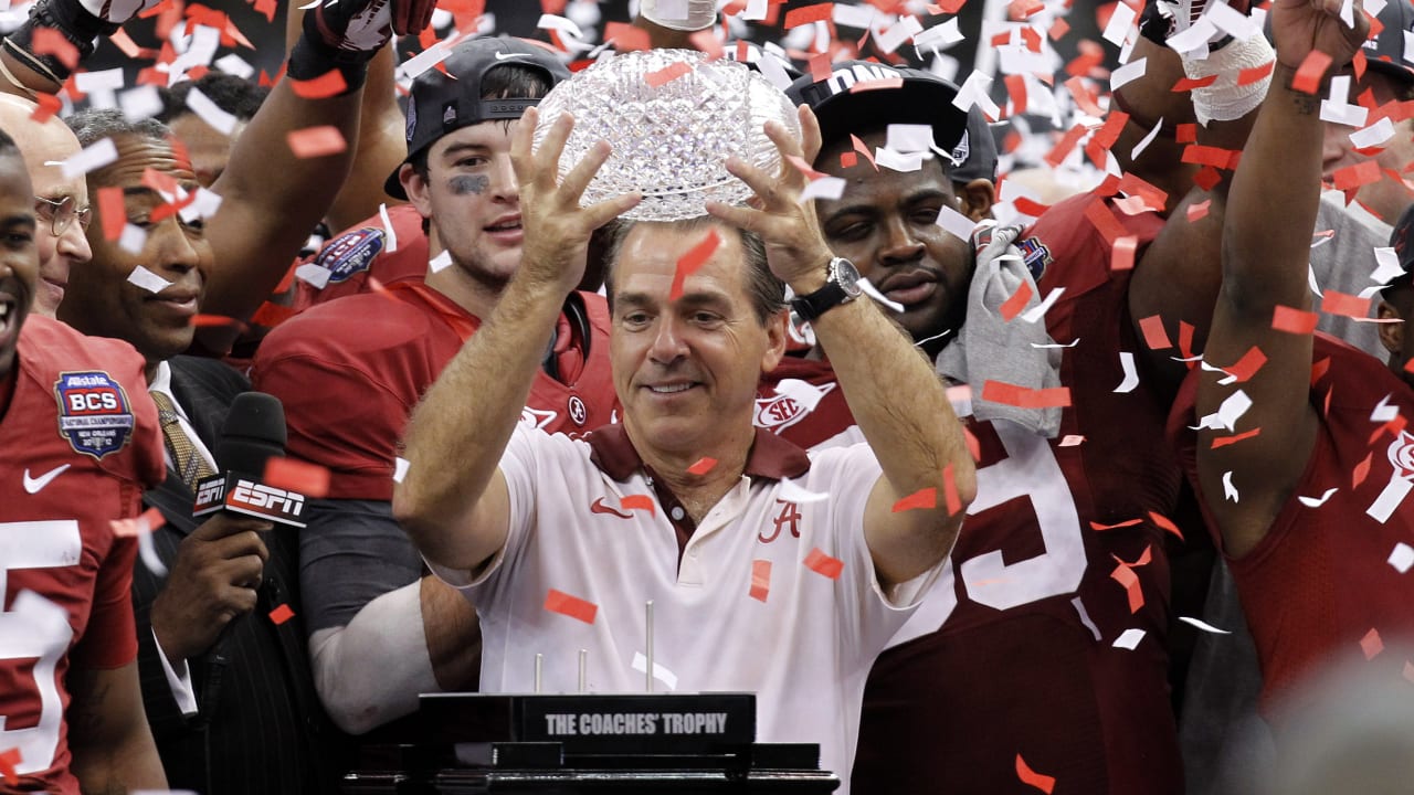'A Football Life': University of Alabama head coach Nick Saban shares ...