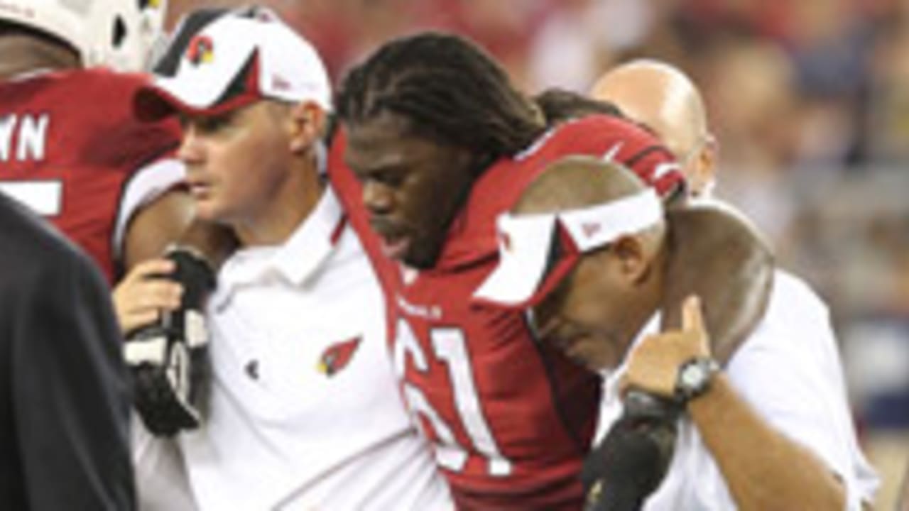 Jonathan Cooper breaks leg, could be out for season