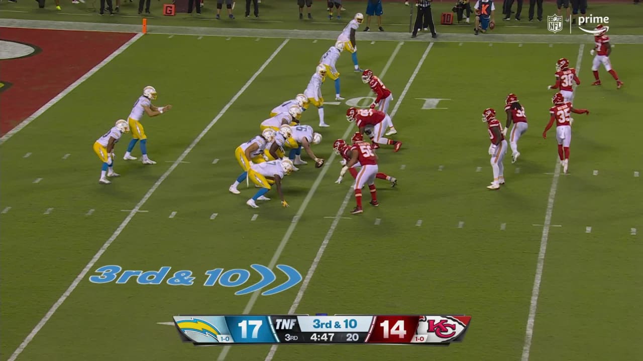 Kansas City Chiefs defensive tackle Chris Jones' second sack of game ...