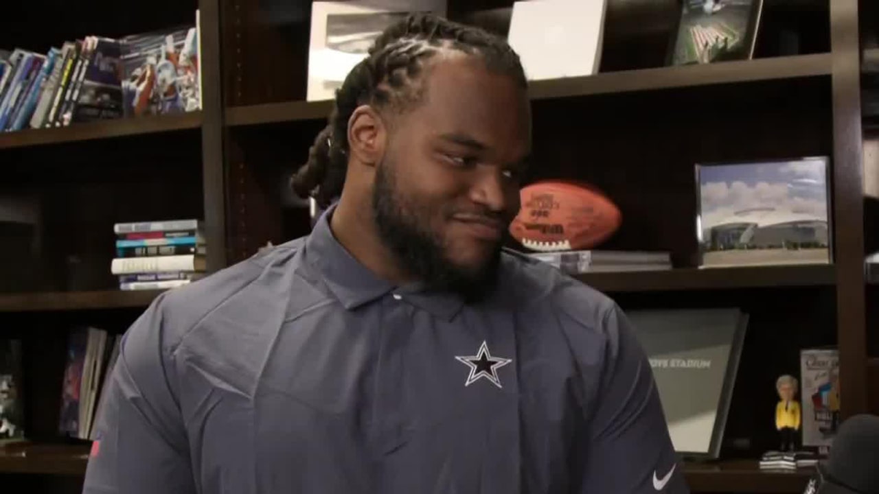 Exclusive: Dallas Cowboys defensive tackle Mazi Smith talks to Jane ...