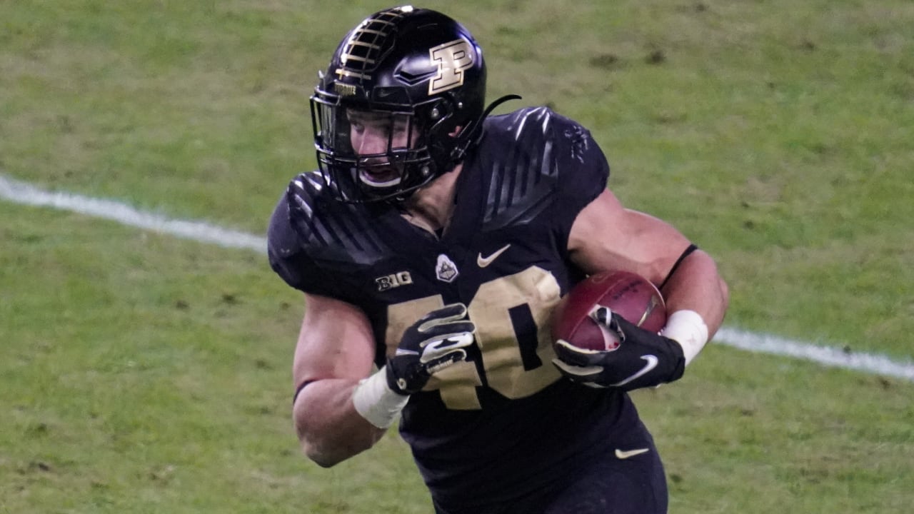 Los Angeles Chargers select Purdue Boilermakers fullback Zander Horvath ...