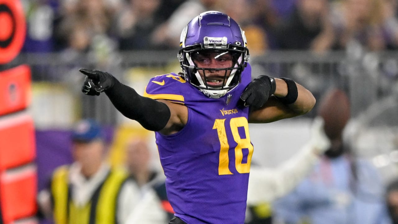 Vikings WR Justin Jefferson leads Pro Bowl Games voting by fans