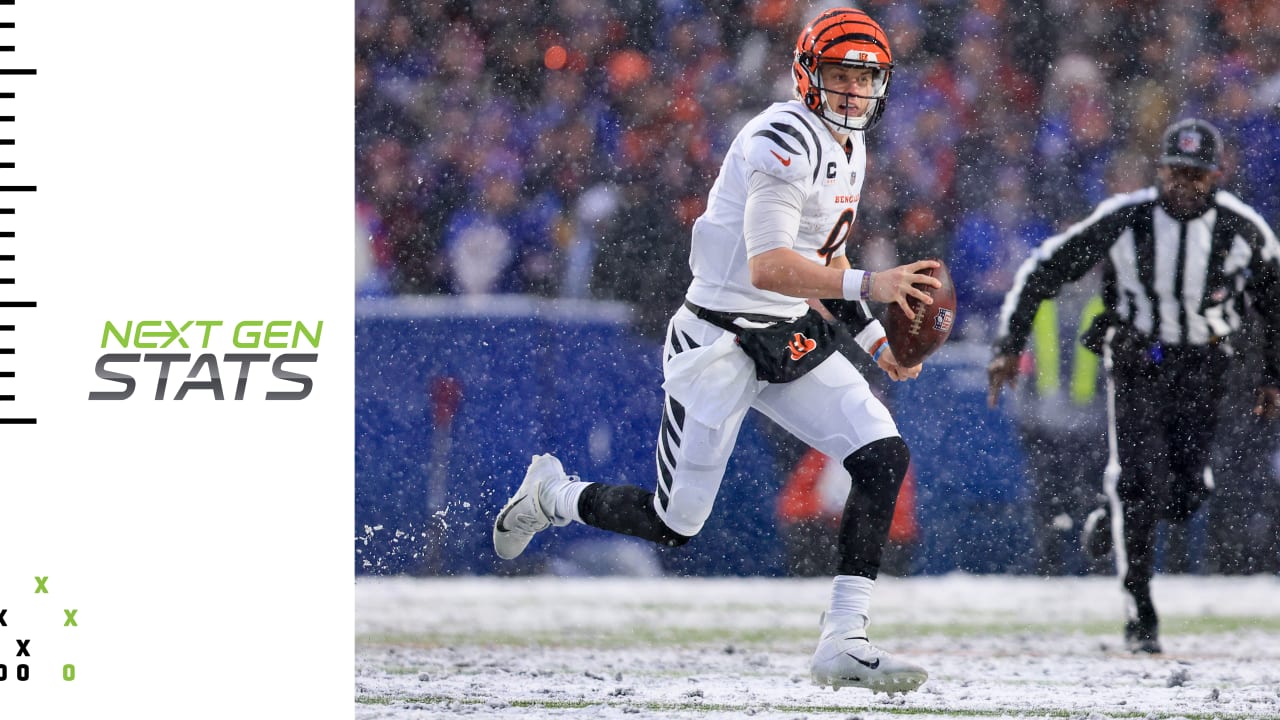 Next Gen Stats: Top 5 passing scores | Divisional Round