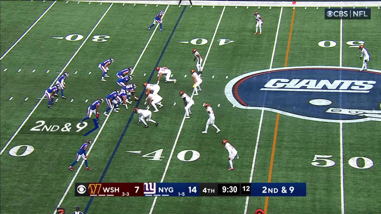 Can't-Miss Play: 42-yard LAUNCH! New York Giants quarterback Tyrod ...