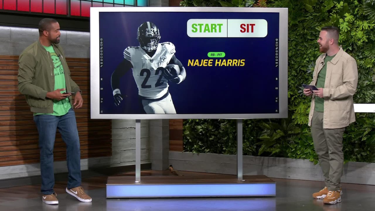 Michael F. Florio's start/sit decision on Pittsburgh Steelers running ...