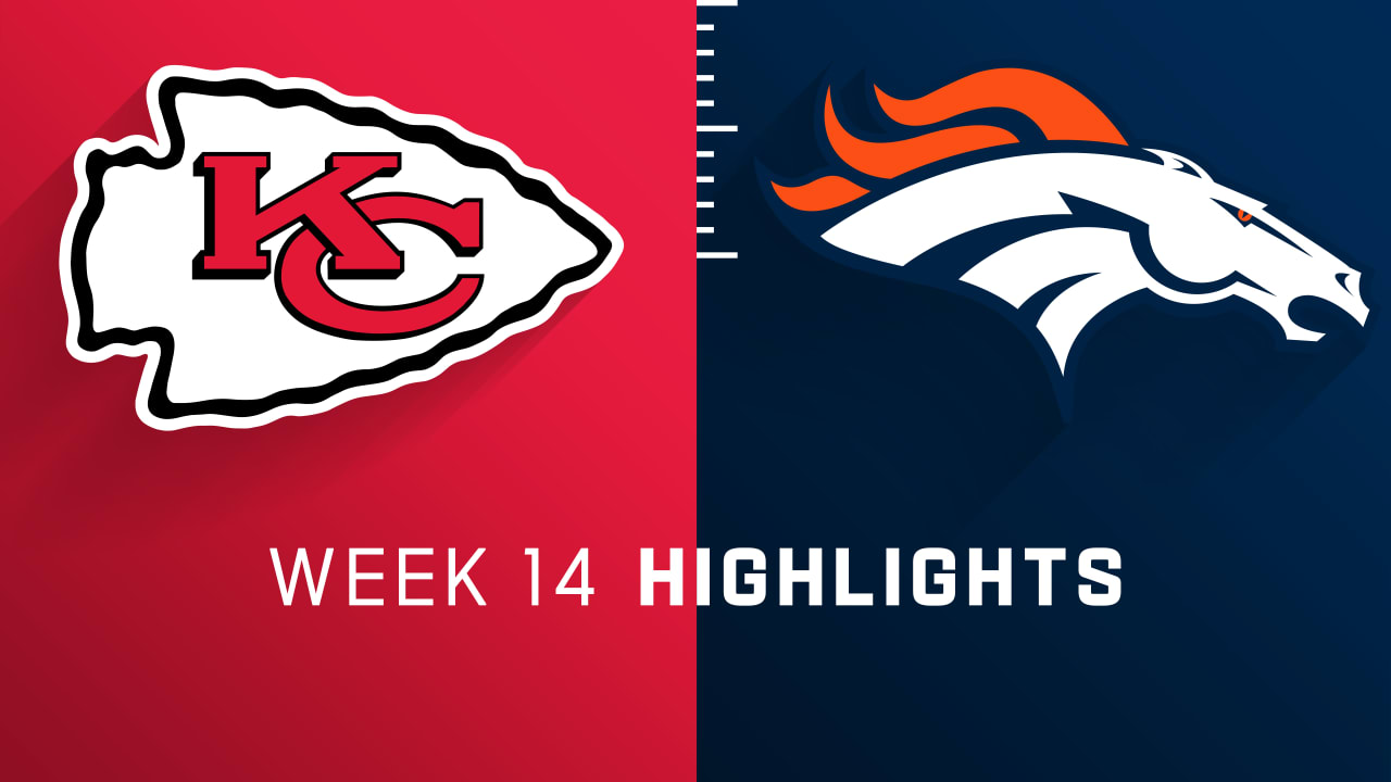 Kansas City Chiefs vs. Denver Broncos highlights | Week 14