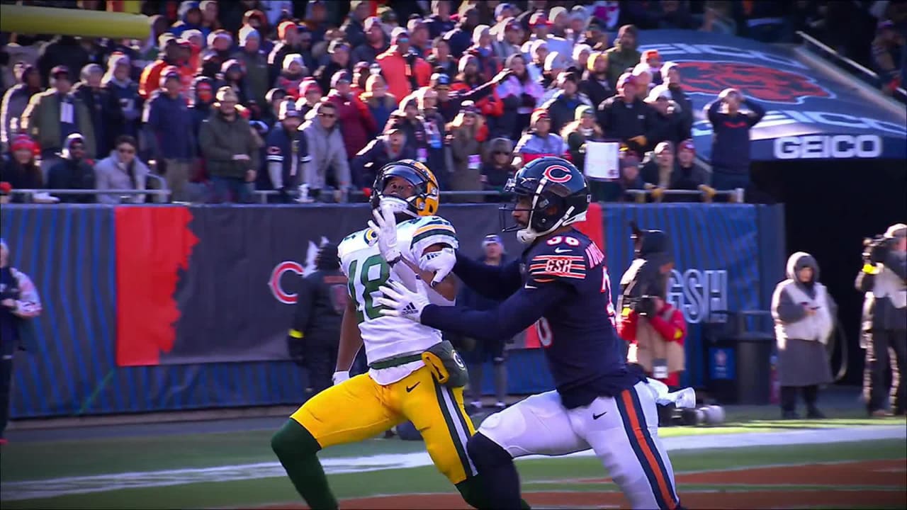 Green Bay Packers quarterback Aaron Rodgers to wide receiver Randall ...