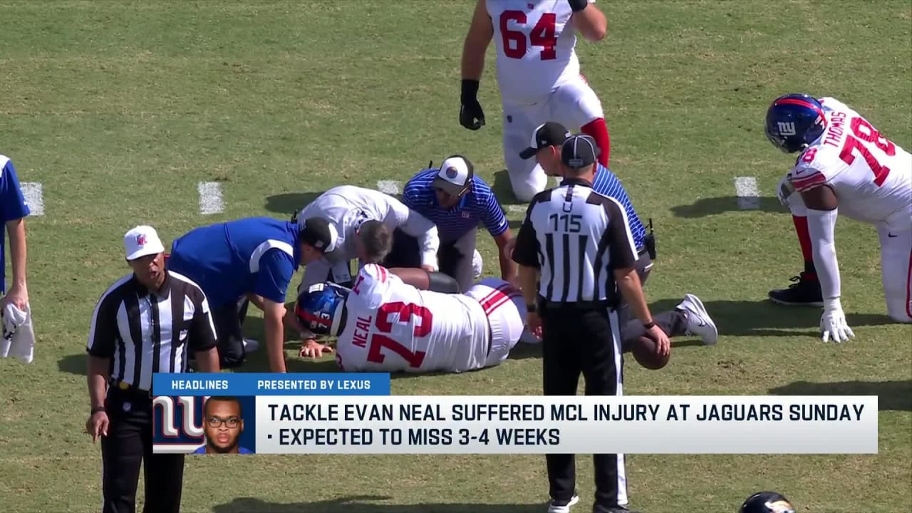 NFL Network's Insider Ian Rapoport: New York Giants tackle Evan Neal ...