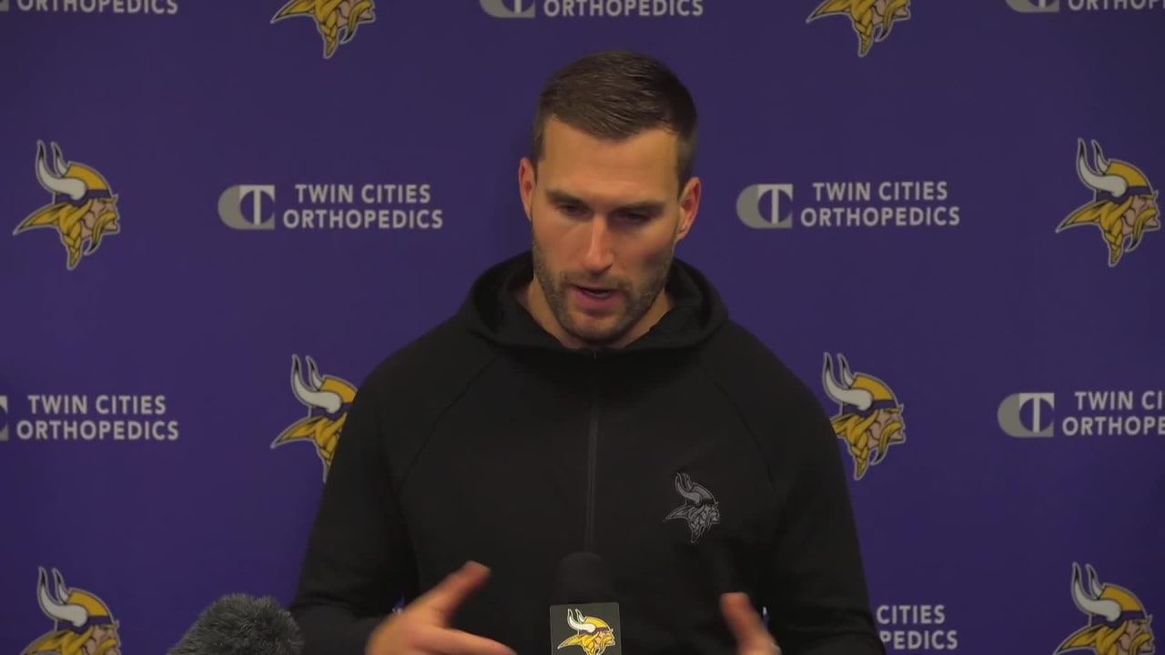 Minnesota Vikings quarterback Cousins, and Kevin O'Connell and Buffalo ...