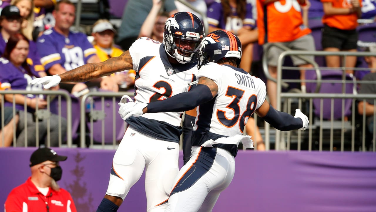 Can't-Miss Play: Denver Broncos cornerback Patrick Surtain II jumps ...