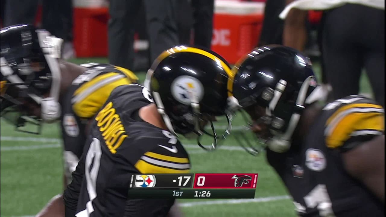 Pittsburgh Steelers kicker Chris Boswell's 38-yard FG extends Steelers ...