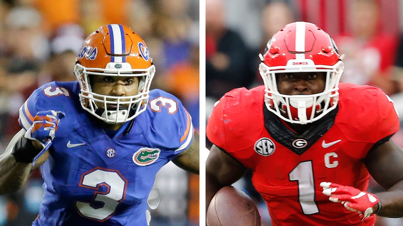 Predictions for top 10 college games of Week 9