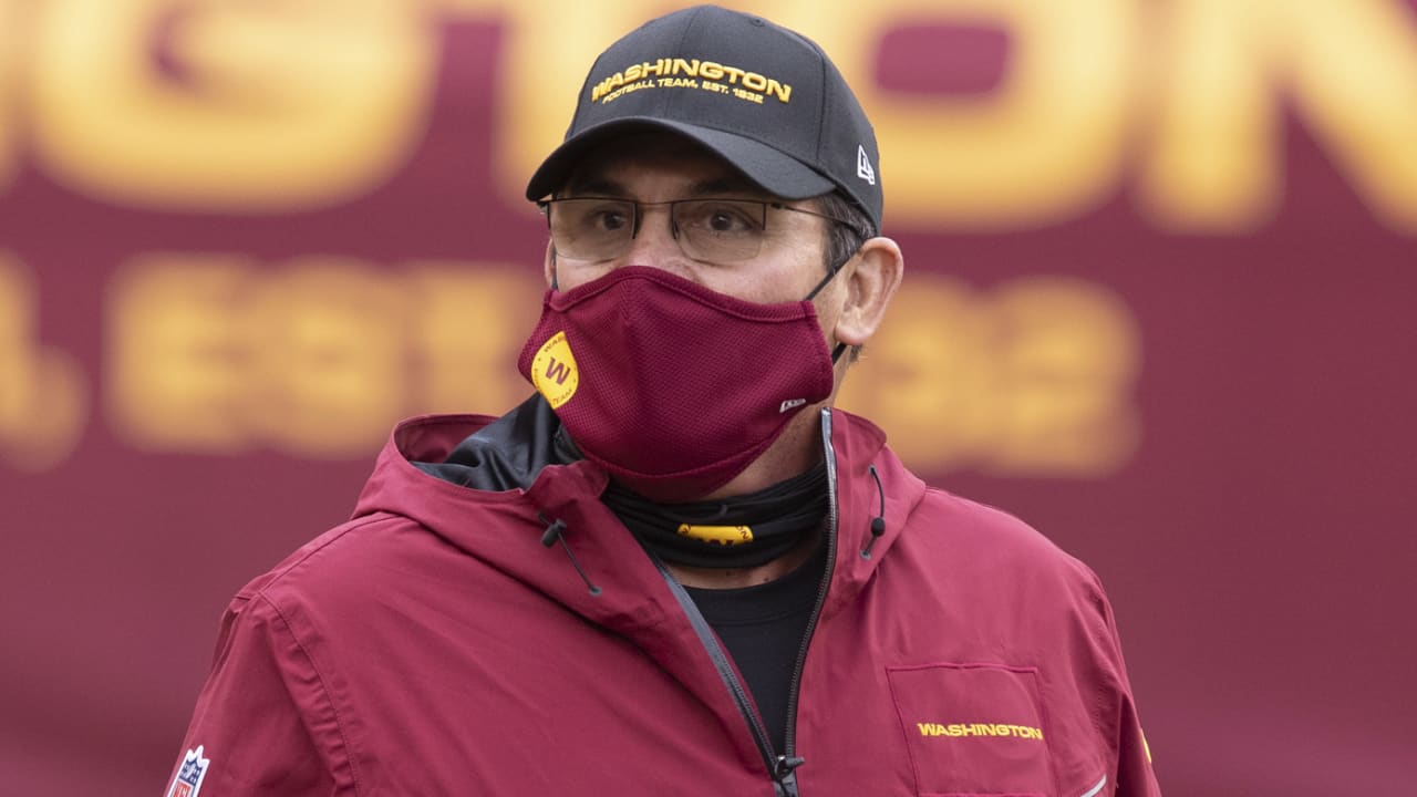Ron Rivera completes last round of cancer treatment