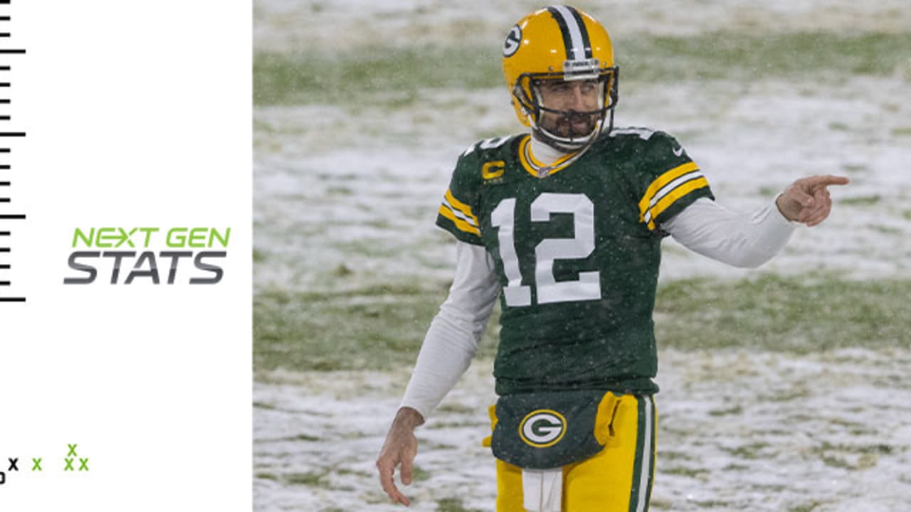 Next Gen Stats: Green Bay Packers quarterback Aaron Rodgers' play ...