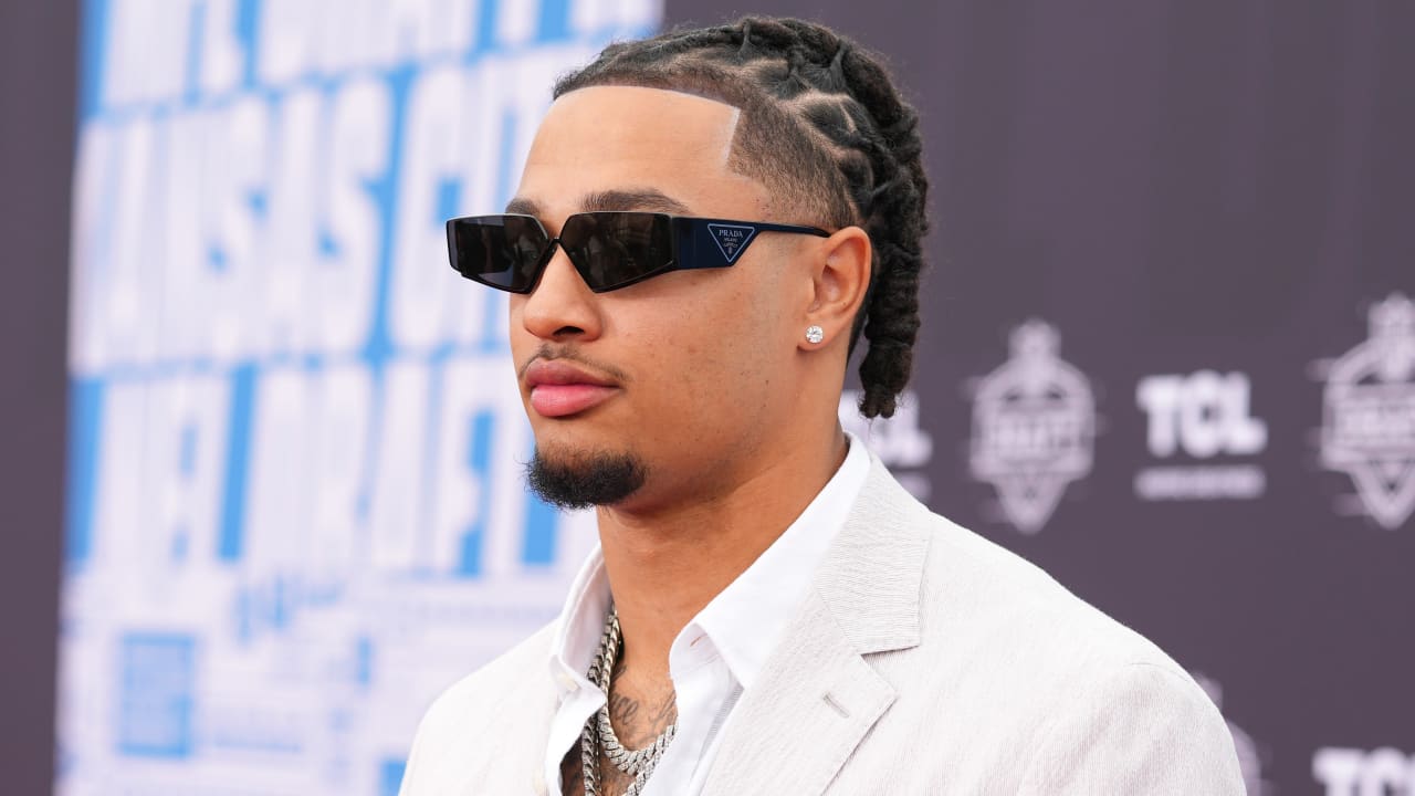 Jaxon Smith-Njigba breaks down his draft-day attire courtesy of Hugo ...