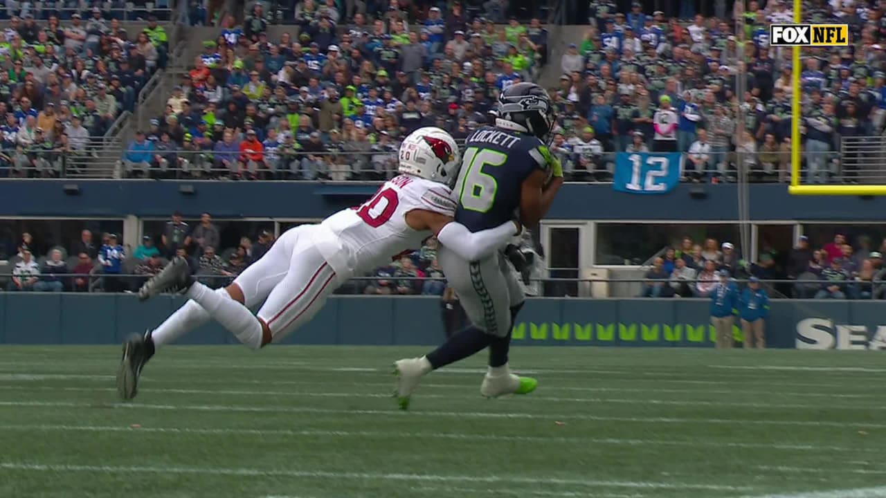 Seattle Seahawks quarterback Geno Smith pinpoints wide receiver Tyler ...