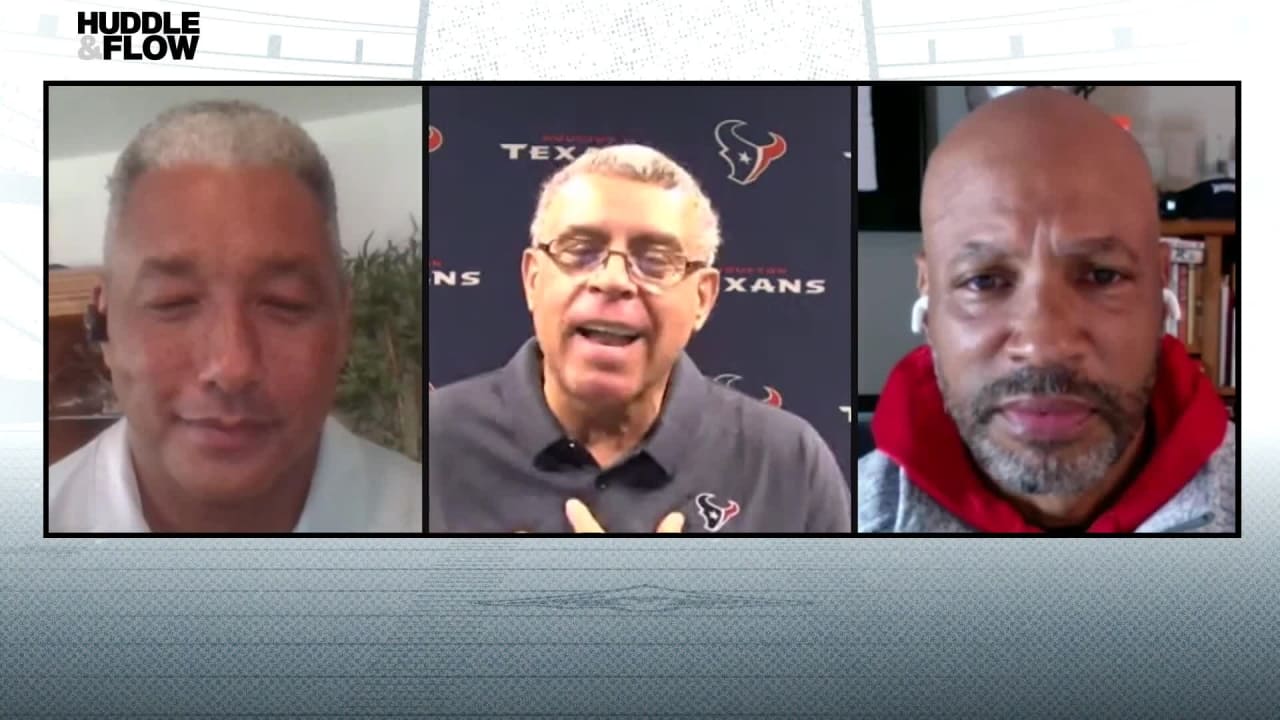 Texans head coach David Culley's hire meant more to his dad than anyone ...