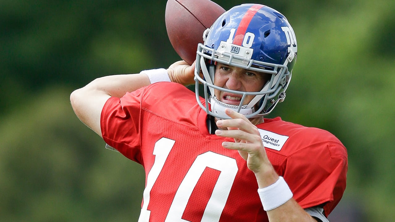 Eli Manning wants to be highest-paid player in NFL