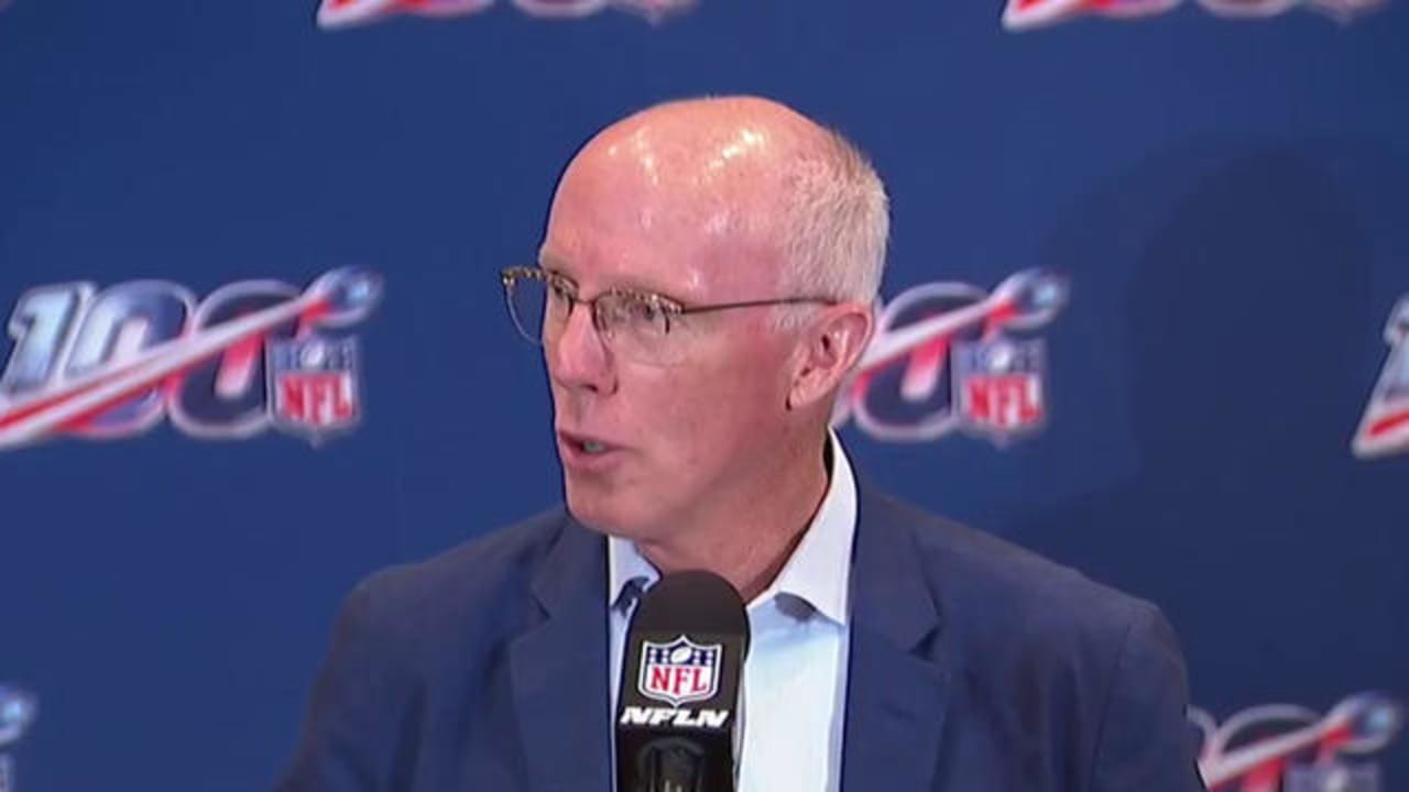 Chairman of the NFL Competition Committee Rich McKay details approved ...