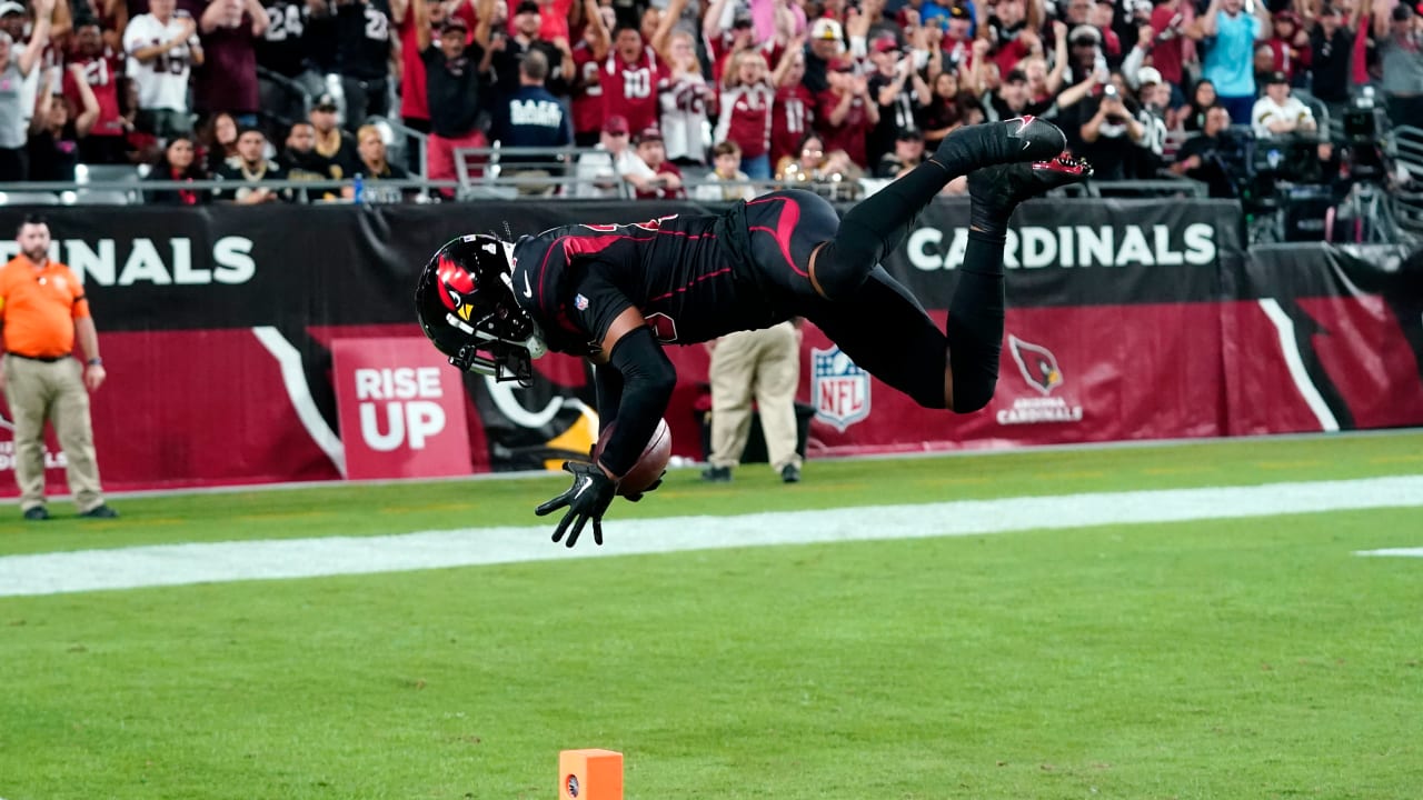 Moment of the Game: Arizona Cardinals cornerback Marco Wilson's pick-6 ...