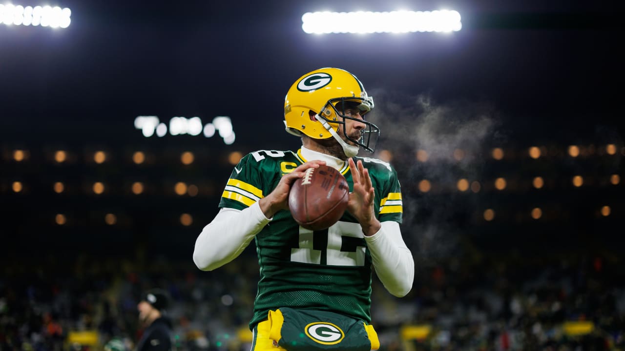 NFL Network's Bucky Brooks: Green Bay Packers quarterback Aaron Rodgers ...