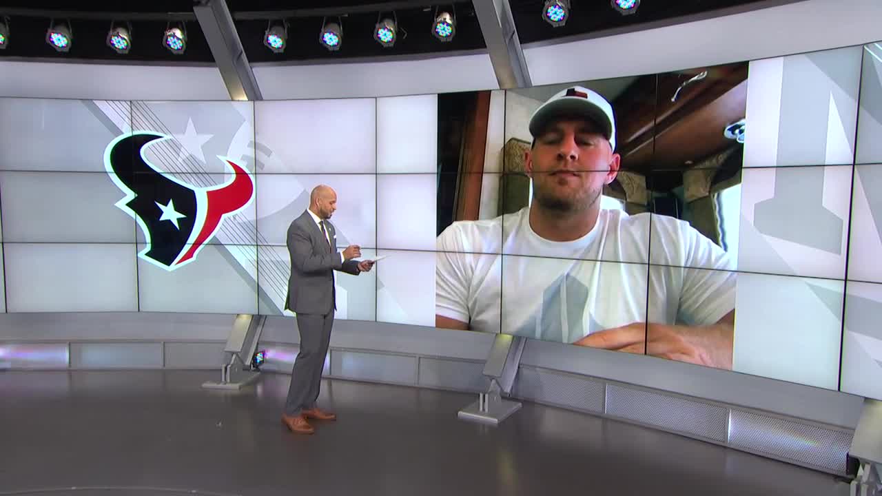 Houston Texans defensive end J.J. Watt reveals which team he thinks is ... Houston Texans defensive end J.J. Watt reveals which team he thinks is ...