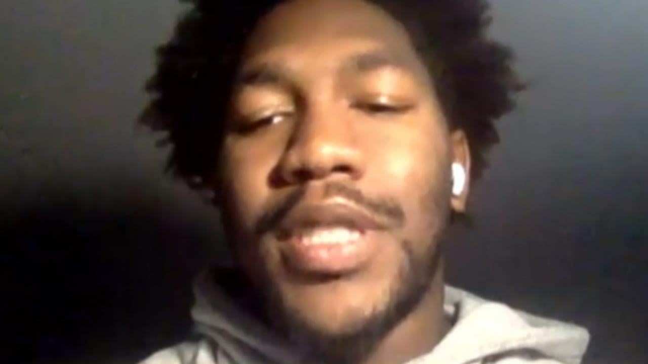 RB Tyler Badie explains why he can be a feature back in NFL