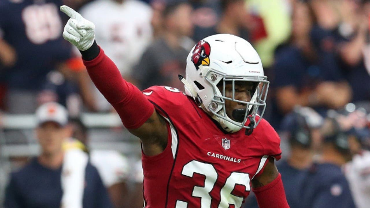 Bene' Benwikere, Budda Baker team up for 17-yard sack on Trubisky