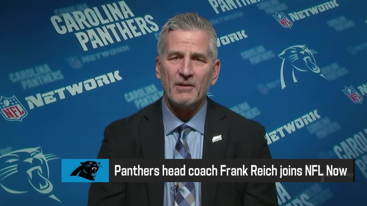 Carolina Panthers head coach Frank Reich discusses his plans for the ...