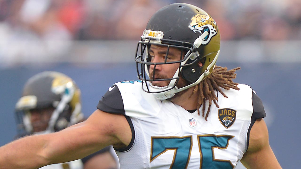 Jaguars cut defensive lineman Jared Odrick
