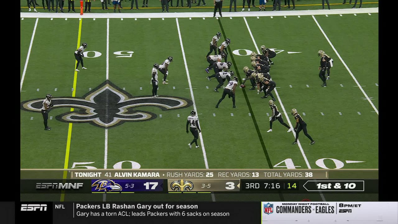 New Orleans Saints wide receiver Chris Olave runs route to perfection ...