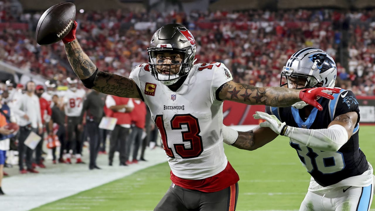 Tampa Bay Buccaneers wide receiver Mike Evans top catches from 2-TD ...