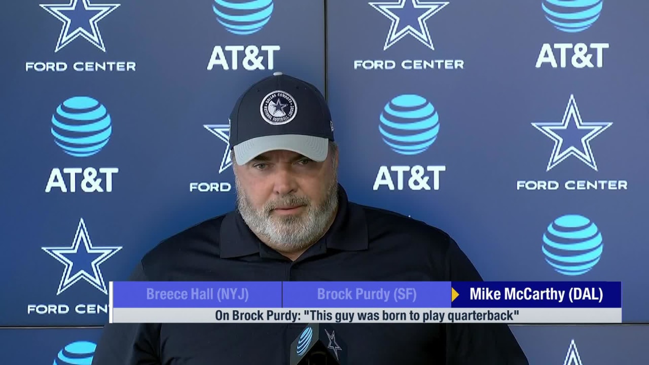 Dallas Cowboys head coach Mike McCarthy: 'This guy (San Francisco 49ers ...