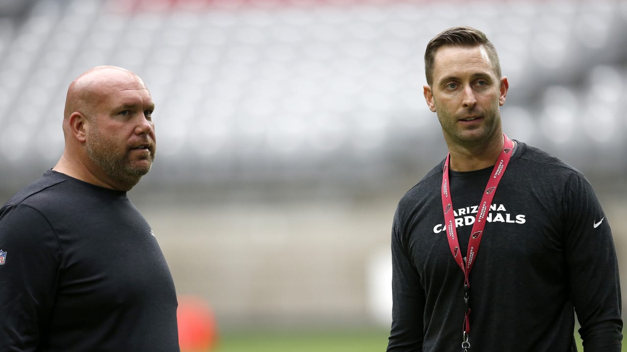 Cardinals coach Kliff Kingsbury, GM Steve Keim agree to contract extensions