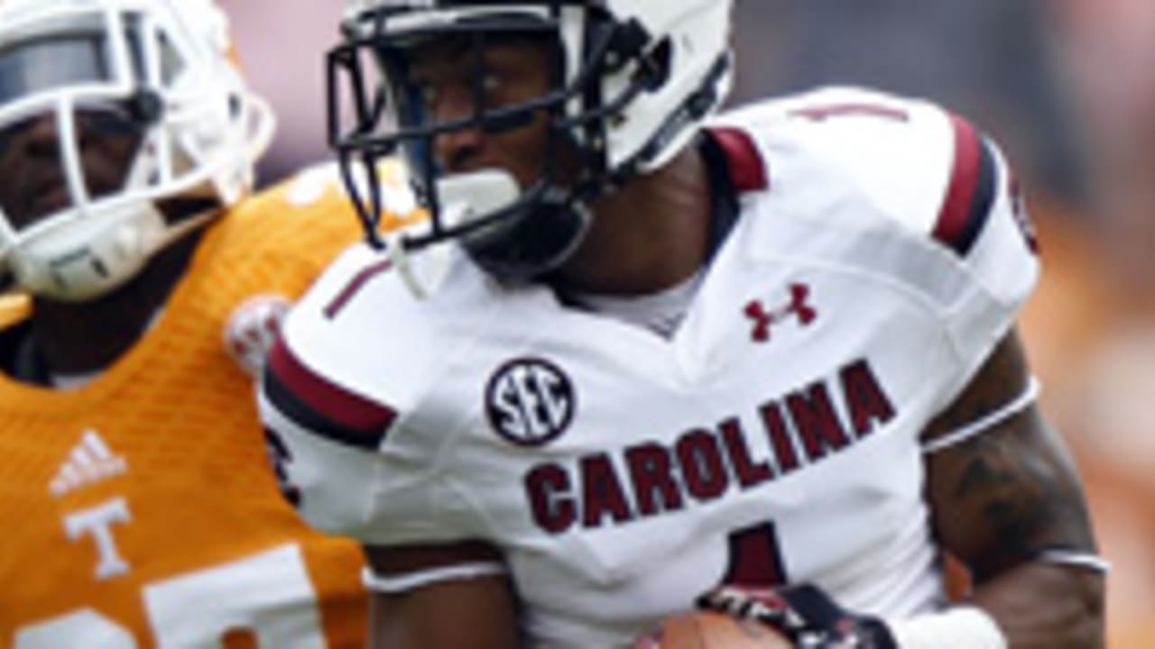 South Carolina QB: Gamecocks WR clocked 4.30 40-yard dash