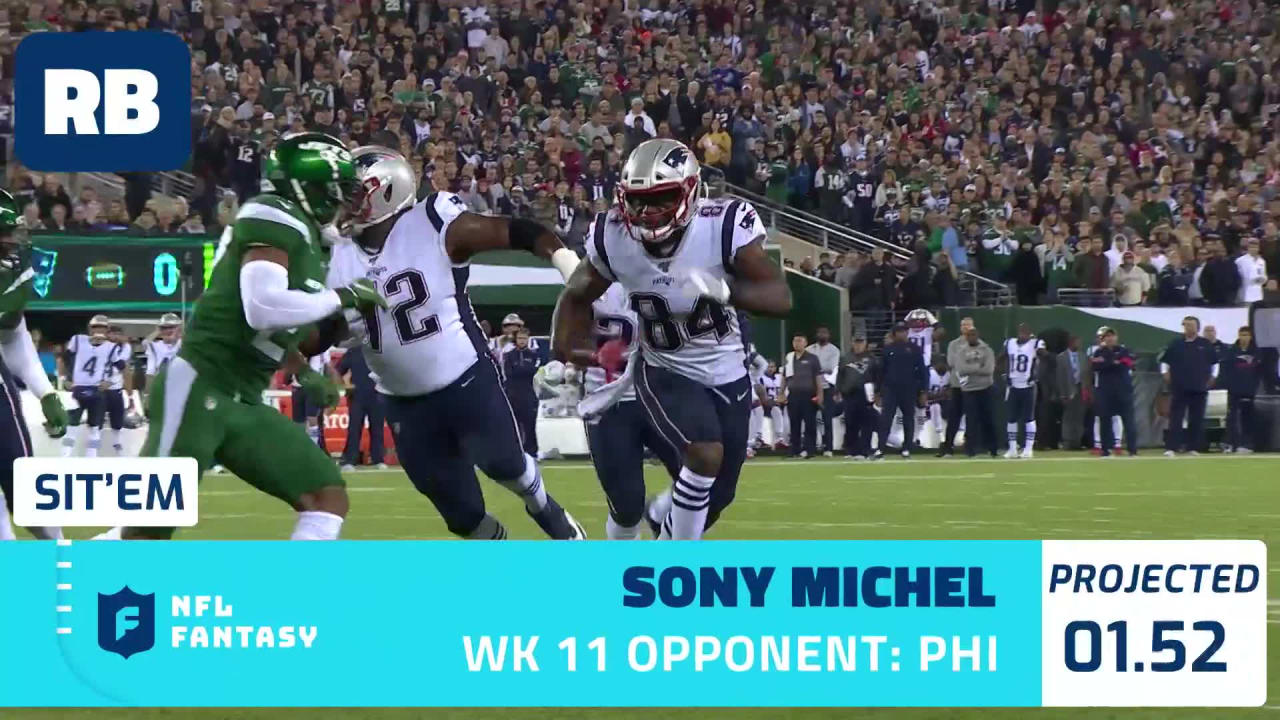 Michael Fabiano's fantasy starts and sits for Week 11