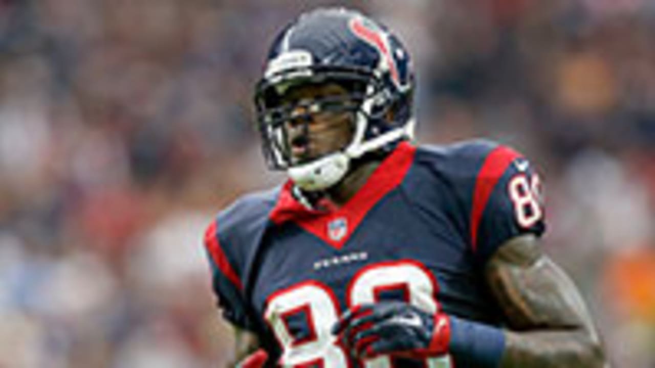 Andre Johnson: 'Houston will always be home'