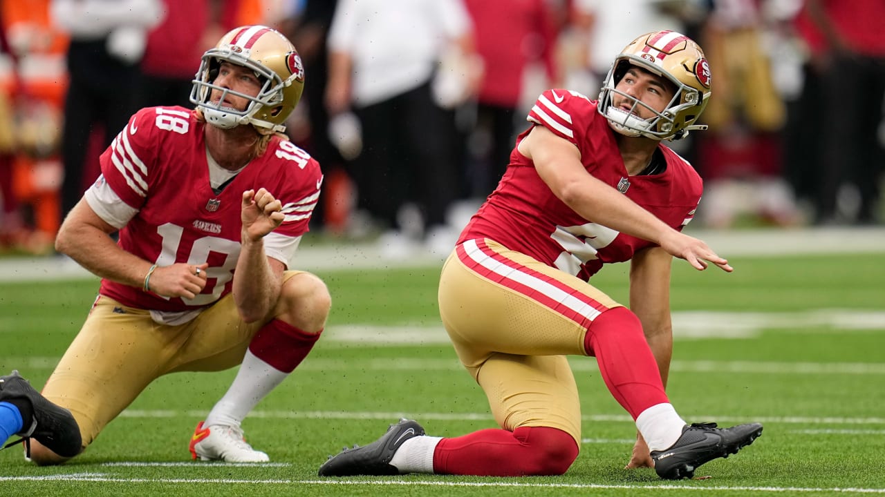 San Francisco 49ers kicker Jake Moody nails a 57-yard field goal to ...