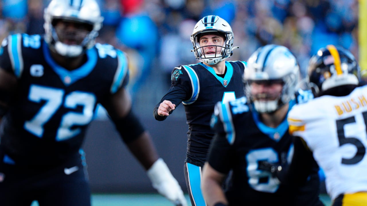 Carolina Panthers kicker Eddy Pineiro drills 52-yard FG late in fourth ...