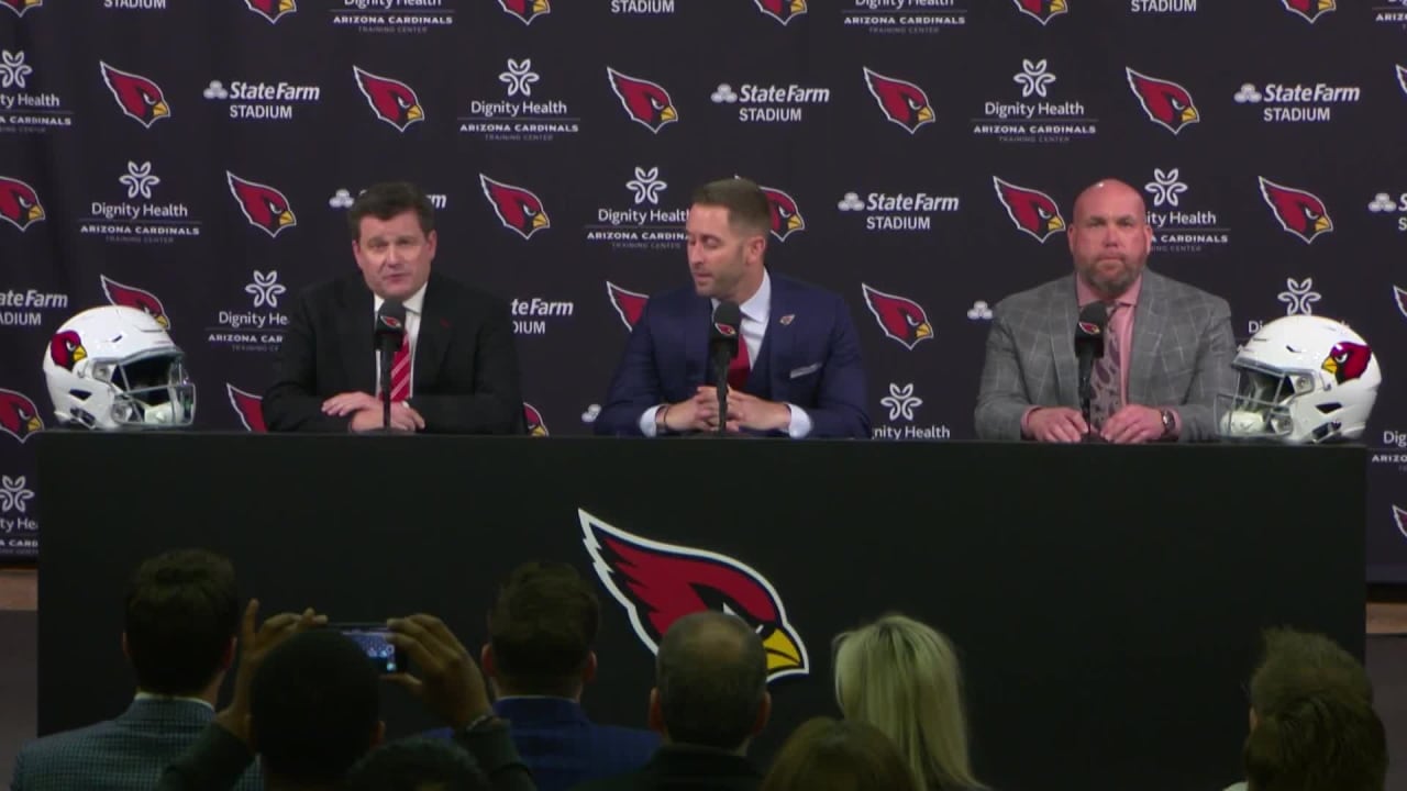 Kliff Kingsbury's full Arizona Cardinals press conference