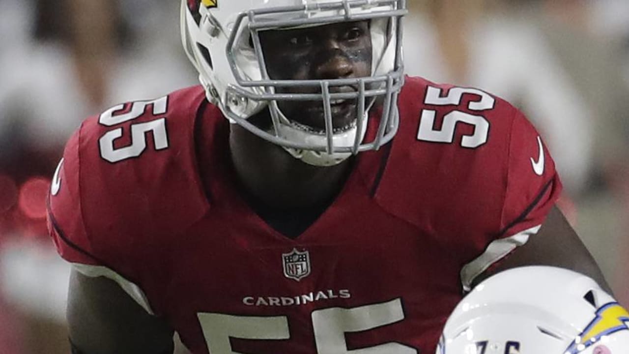 Chandler Jones 'very excited' for move back to OLB