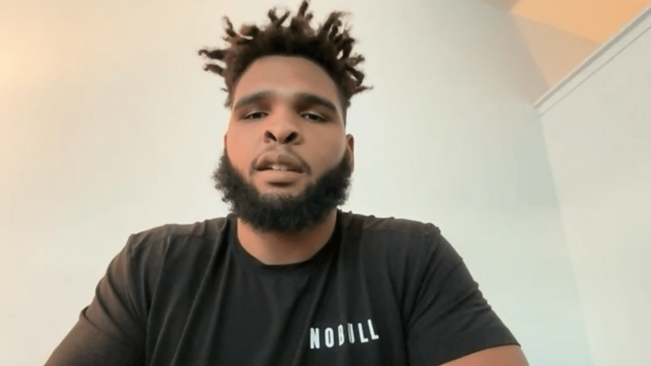 Florida guard prospect O'Cyrus Torrence joins 'NFL Now' ahead of 2023 draft