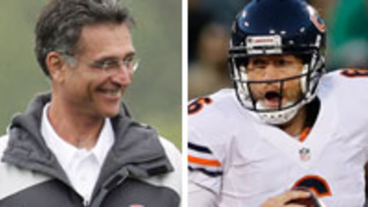 Ex-Bears GM Jerry Angelo: QB Jay Cutler lacks poise