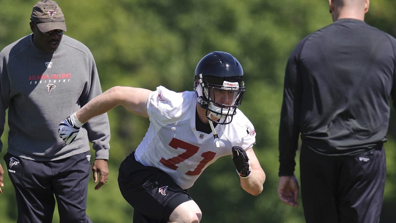 2010 Minicamp - Atlanta Falcons