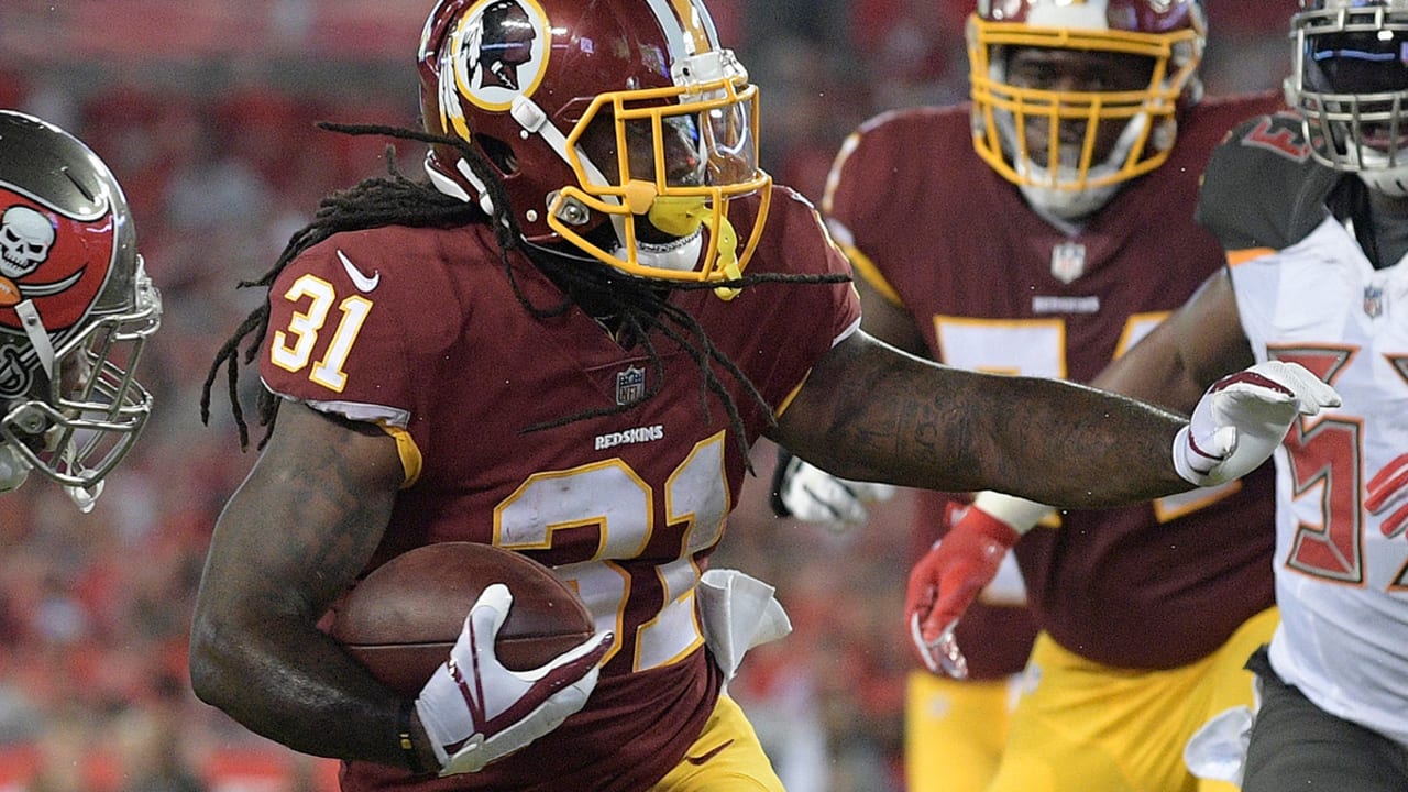 Colts claim former Redskins RB Matt Jones via waivers