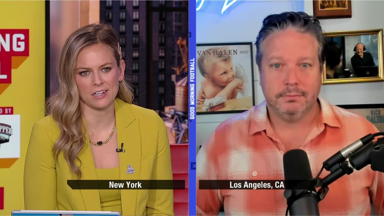 NFL Network's Dan Hanzus' power rankings for Week 6