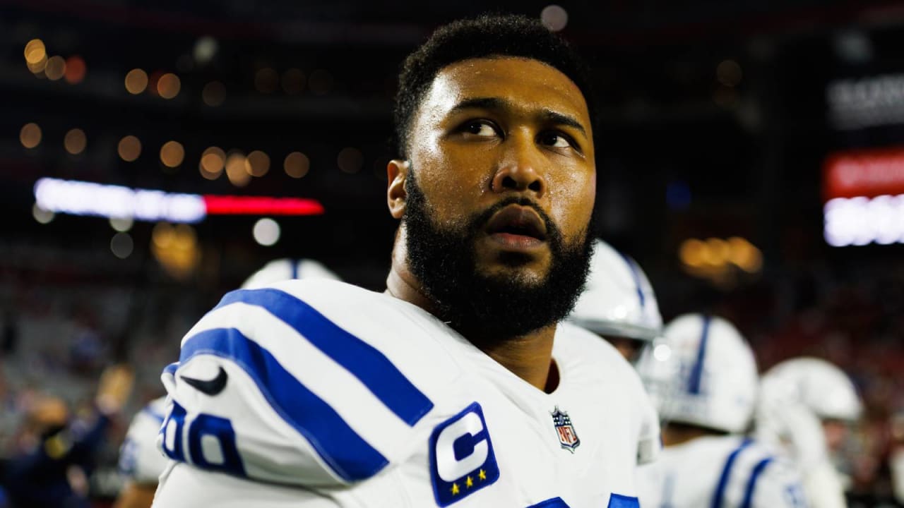 Colts DT DeForest Buckner on 2021 ending: 'We (expletive) the bed'